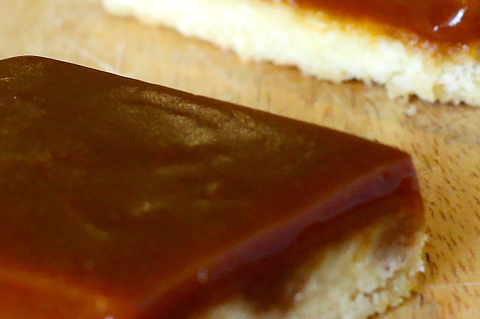 Salted Caramel Shortbread | Bake It Better